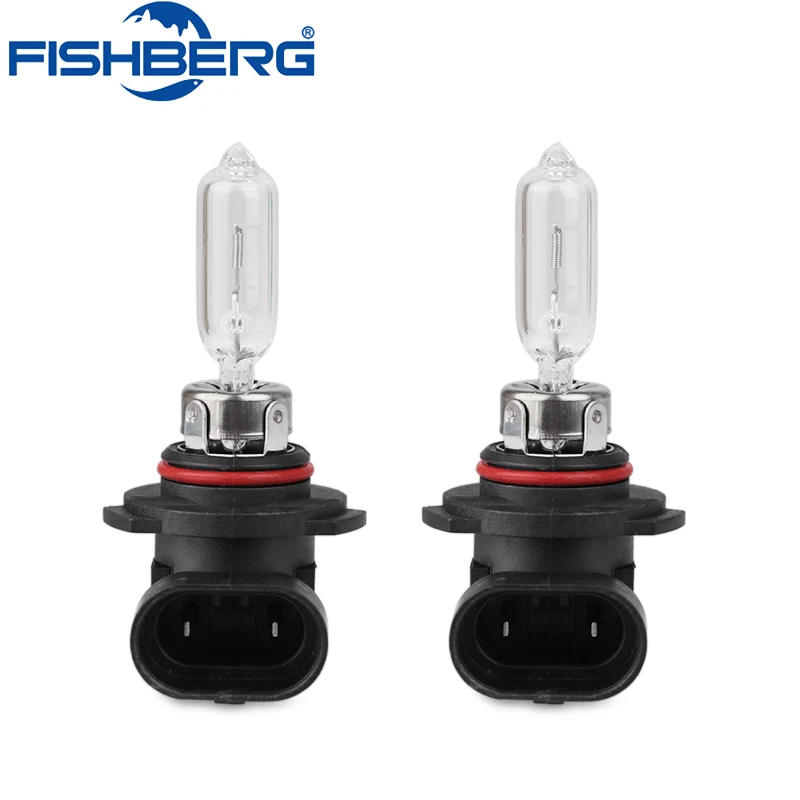 2pcs 12v 65w Hb3 9005 Auto Car Halogen Bulb 4300k Super White Quartz ...