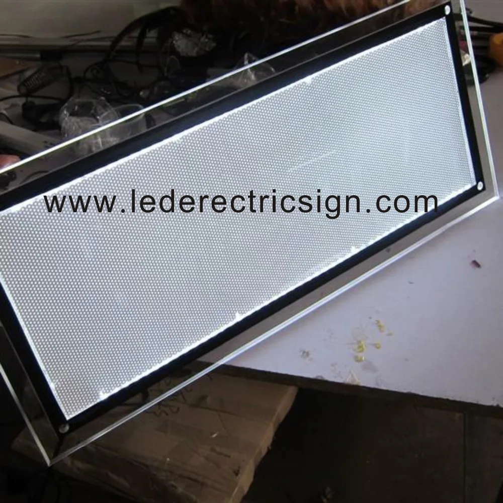 Design Acrylic Light Panel