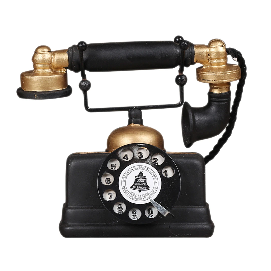 Hot-Sale-Industrial-loft-Retro-Rotary-Phone-Model-Crafts-Decoration ...