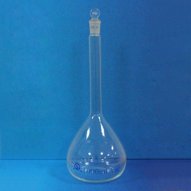 Volumetric Flask Laboratory Apparatus
