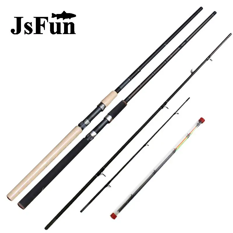 3.3m 3.6m Feeder Rod 3 Section Carbon Fiber Lure Fishing Rod Spinning ...
