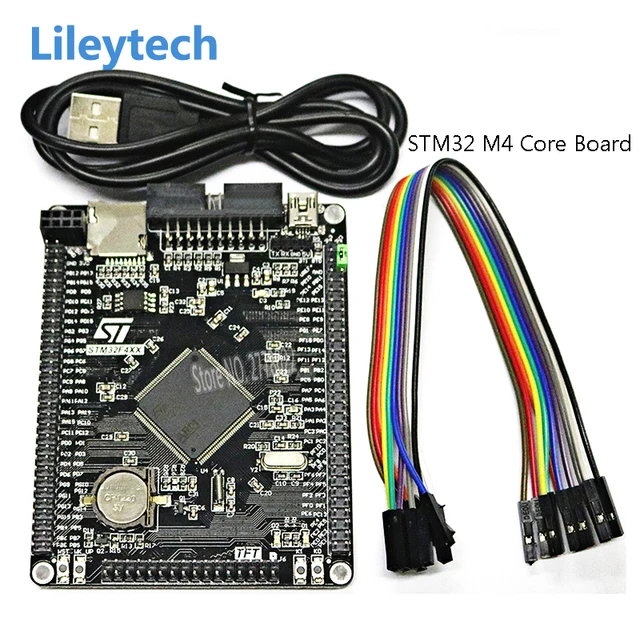 STM32F407ZET6 Development Board M4 STM32F4 Core Board ARM Development ...