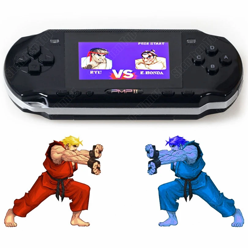 High Quality 32 bit game consoles player Home game console 3.0 Inch HD ...