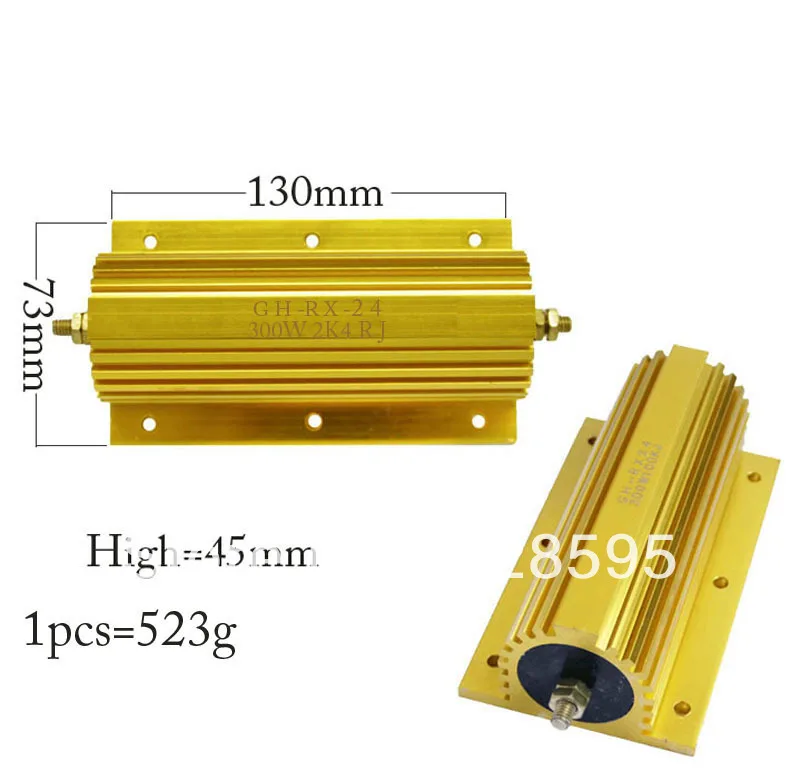 300W 2.4k ohm 2k4 2400 ohm 100% Original brand new Fixed Resistor Power ...