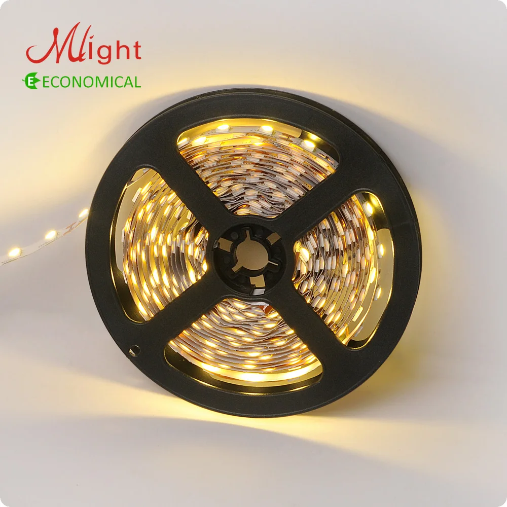 5 meters 12V Flexible LED Strip Indoor Decoration Strip Light Single ...