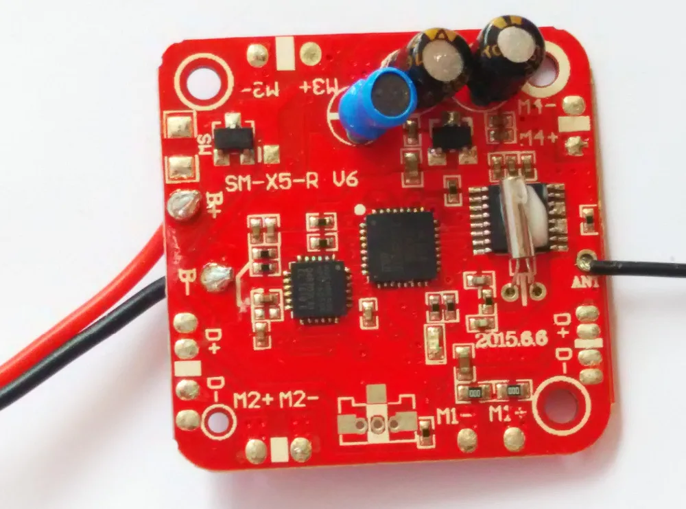 Syma X5c 1 X5c 2 4g 4ch 6 Axis Rc Helicopter Quadcopter Drone Pcb