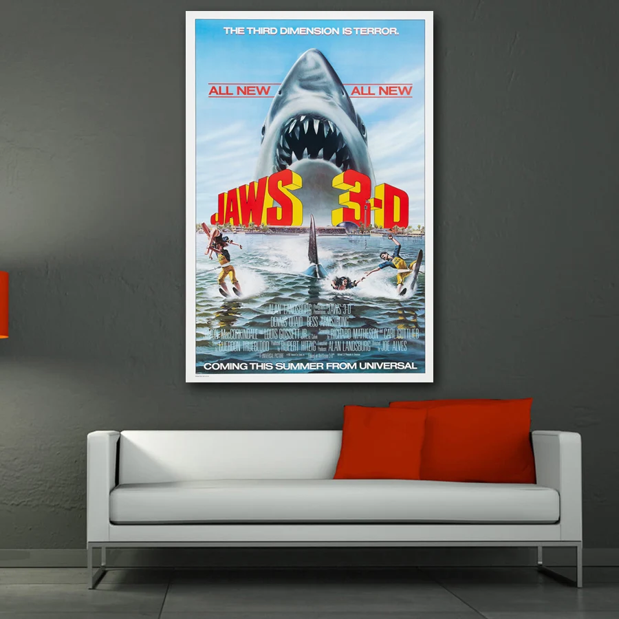 Jaws 3 Poster
