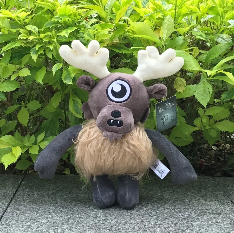 Aliexpress.com : Buy Do Not Starve Plush Toy Deerclops 10" Don't Starve ...