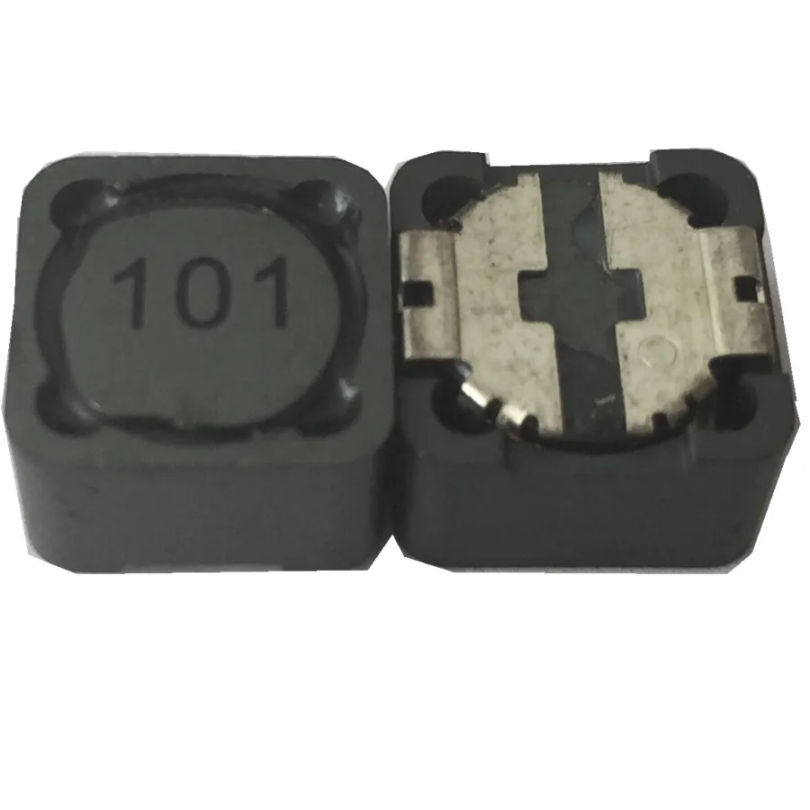 100uH 12X12X7mm 0.47X0.47X0.28''surface mount inductor fixed inductor ...