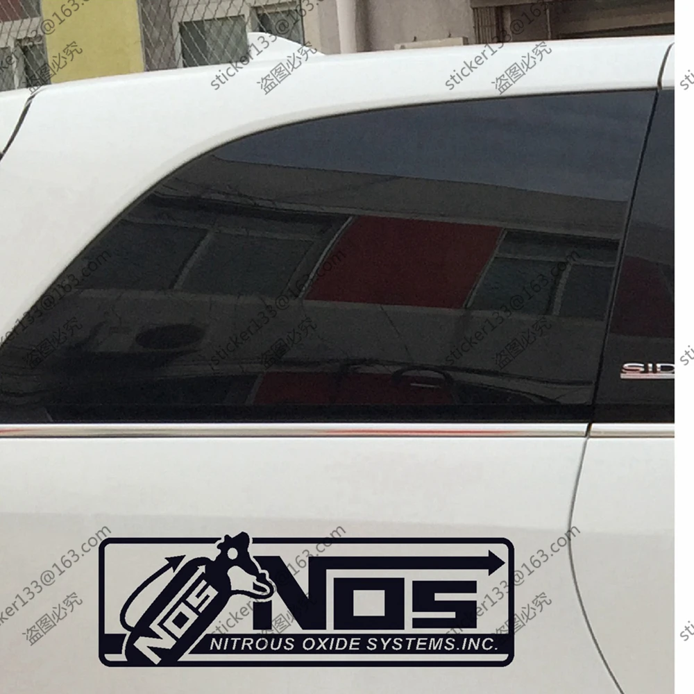 Nos Nitrous Oxide System Vinyl Car Decal Bumper Sticker ,choose Your ...