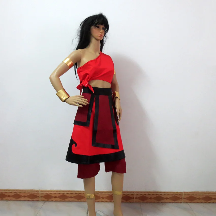 Anime Avatar The Last Airbender Cosplay Costume Katara, 46% OFF