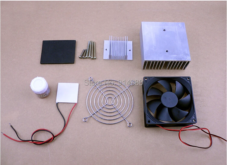 X227 chip dedicated semiconductor cooling radiator heat conduction ...