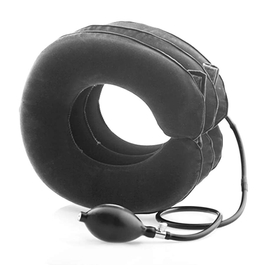 Neck Massage Device Support Brace Posture Corrector Pain Relief ...