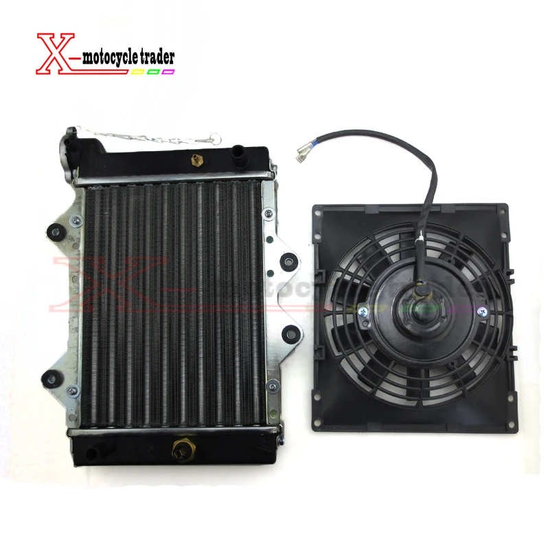 Motorcycle-Parts-Water-Cooled-Engine-Motorcycle-Water-Tank-Modified ...