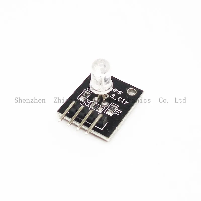 3 Colour Rgb Smd Led Module Full Color Pwm Tri Color Led For Arduino Mcu In Terminal Blocks From