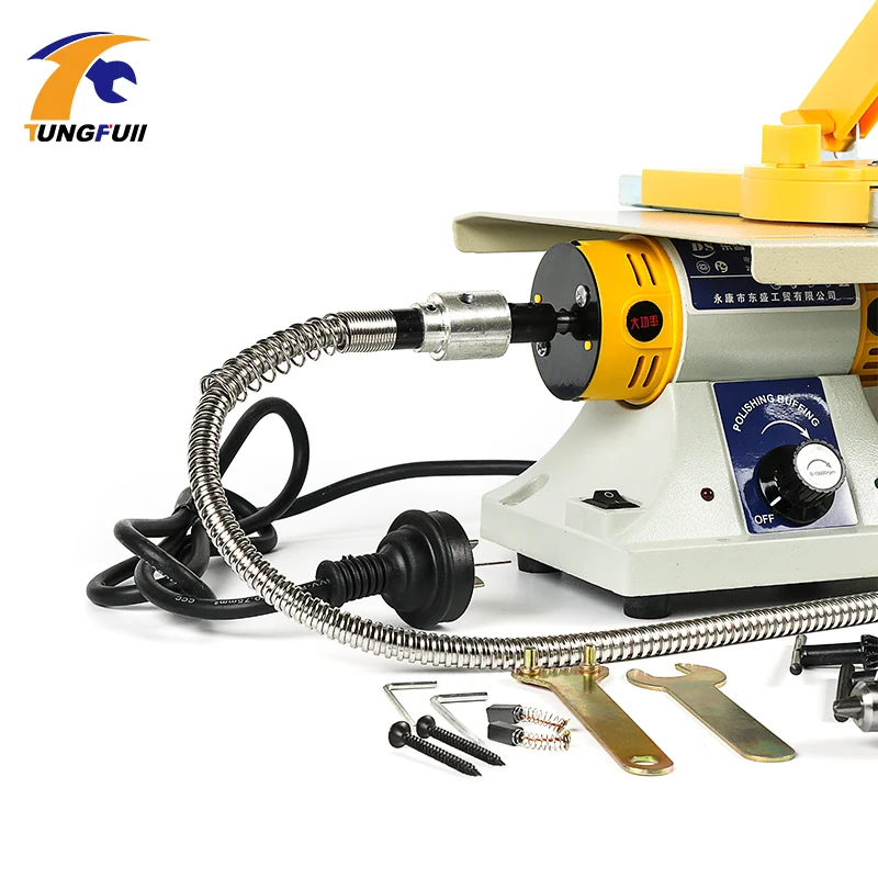 Dutoofree 750W Bench Versatility Grinder Table Saw Grinding Polishing ...