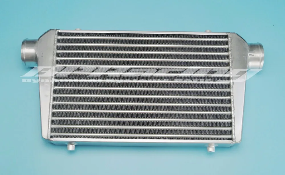 Universal Front Mount Turbo Aluminum Racing Intercooler Coresize : 640 ...