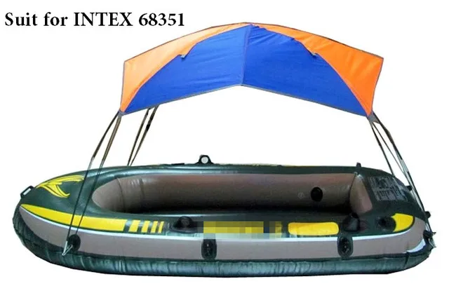 High Quality Seahawk Inflatable Boat Tent Sun shelter Inflatable Rowing ...