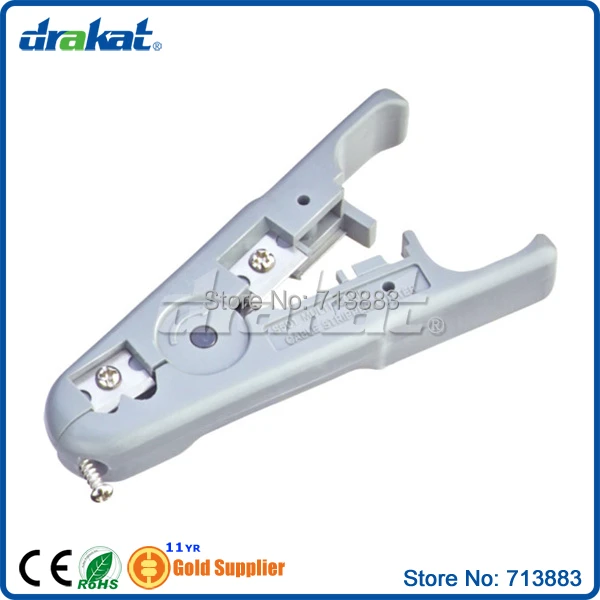 Network electric wire stripper for flat and round cables|stripper wire|stripper cable - AliExpress