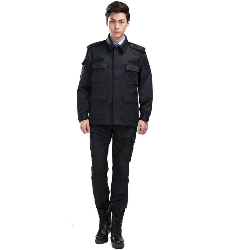 2016 protective clothing work men security guard clothing turn down ...