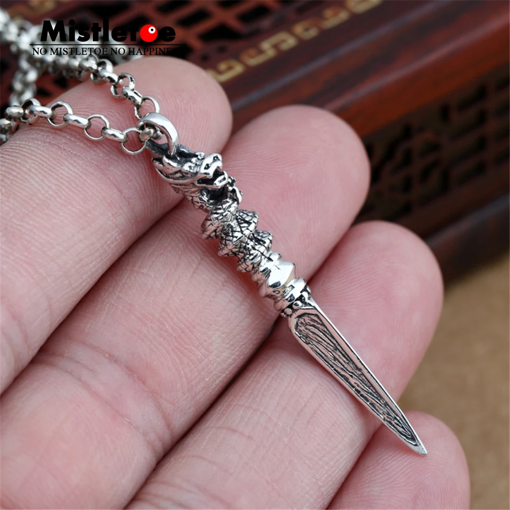 Genuine 925 Sterling Silver Vintage Punk Locomotive King Kong pestle ...