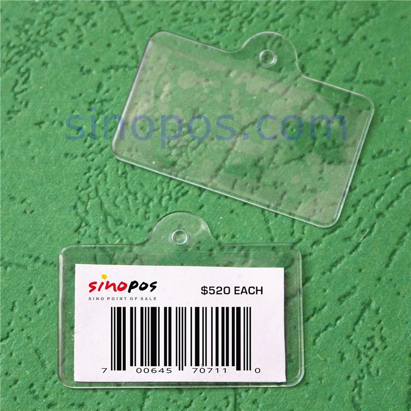 Jewelry Label Protector Vinyl Pouch With Hanging Eye, glasses optical ...