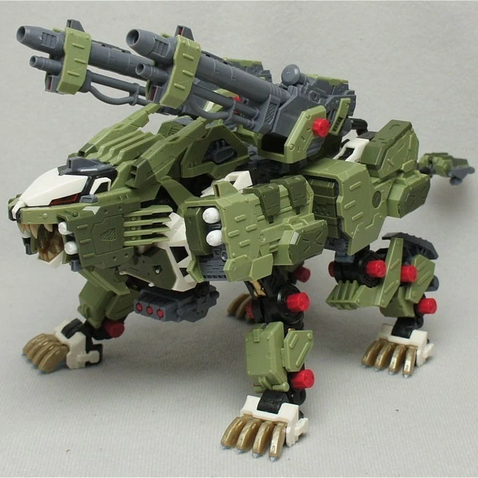 Bt Model Building Kits: Zoids Rz-041 Liger Zero Panzer 1:72 Scale Full ...