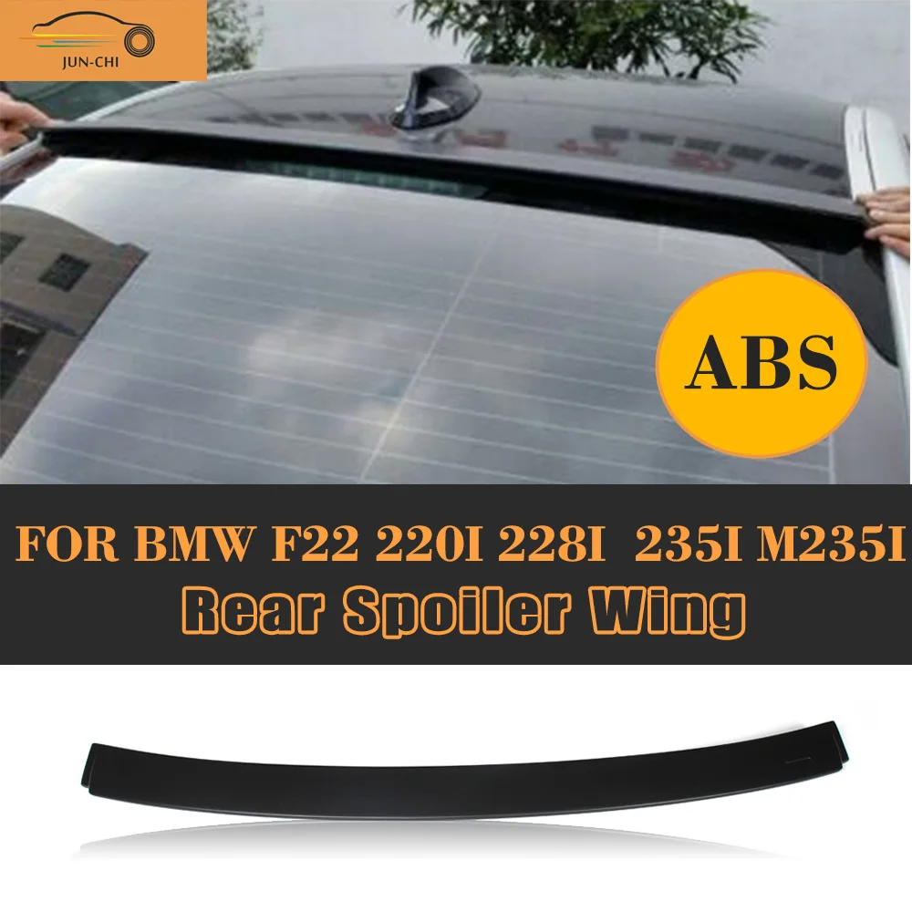 2 Series Rear Roof Trunk Spoiler Car Tail Roof Window Lip Wing for BMW ...