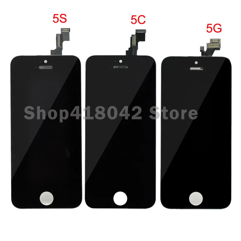 Geen Dode Pixel LCD SCHERM Voor iPhone 5 S/5C/5G Lcd scherm met Touch ...