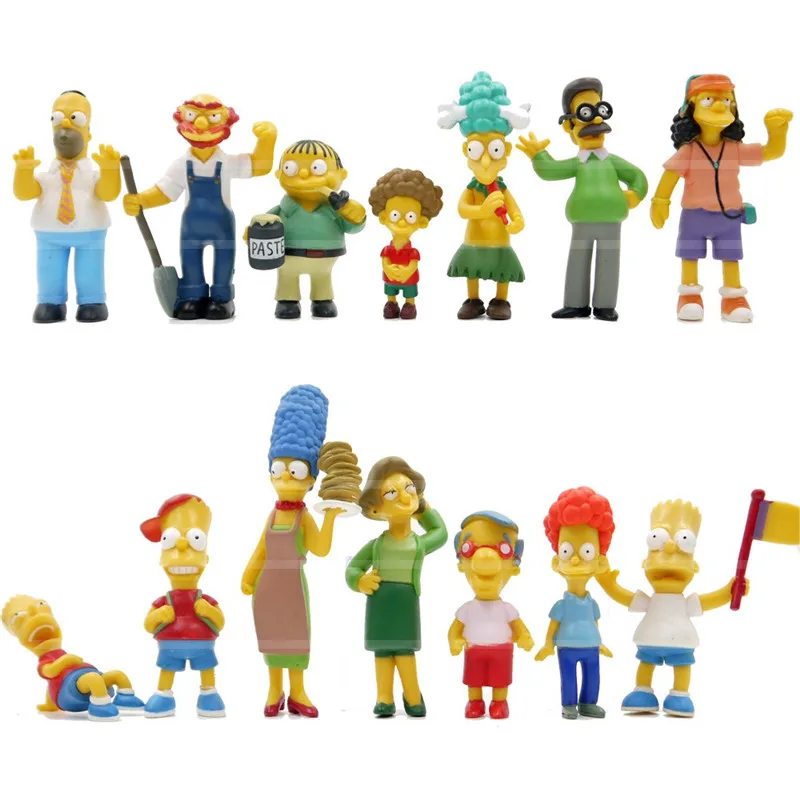 Online Buy Wholesale simpsons figures from China simpsons figures ...