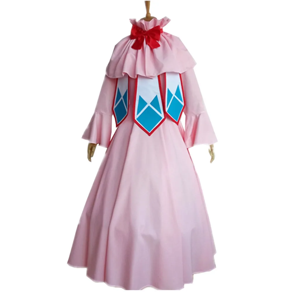 New Fairy Tail Mavis Vermillion Cosplay Costume Cartoon