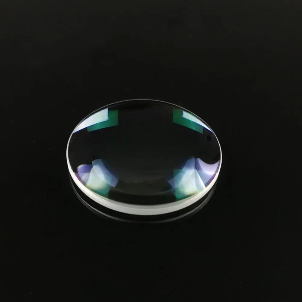42mm-Diameter-65mm-Focal-Length-Optical-Test-Convex-Lens-Glass-Optical ...