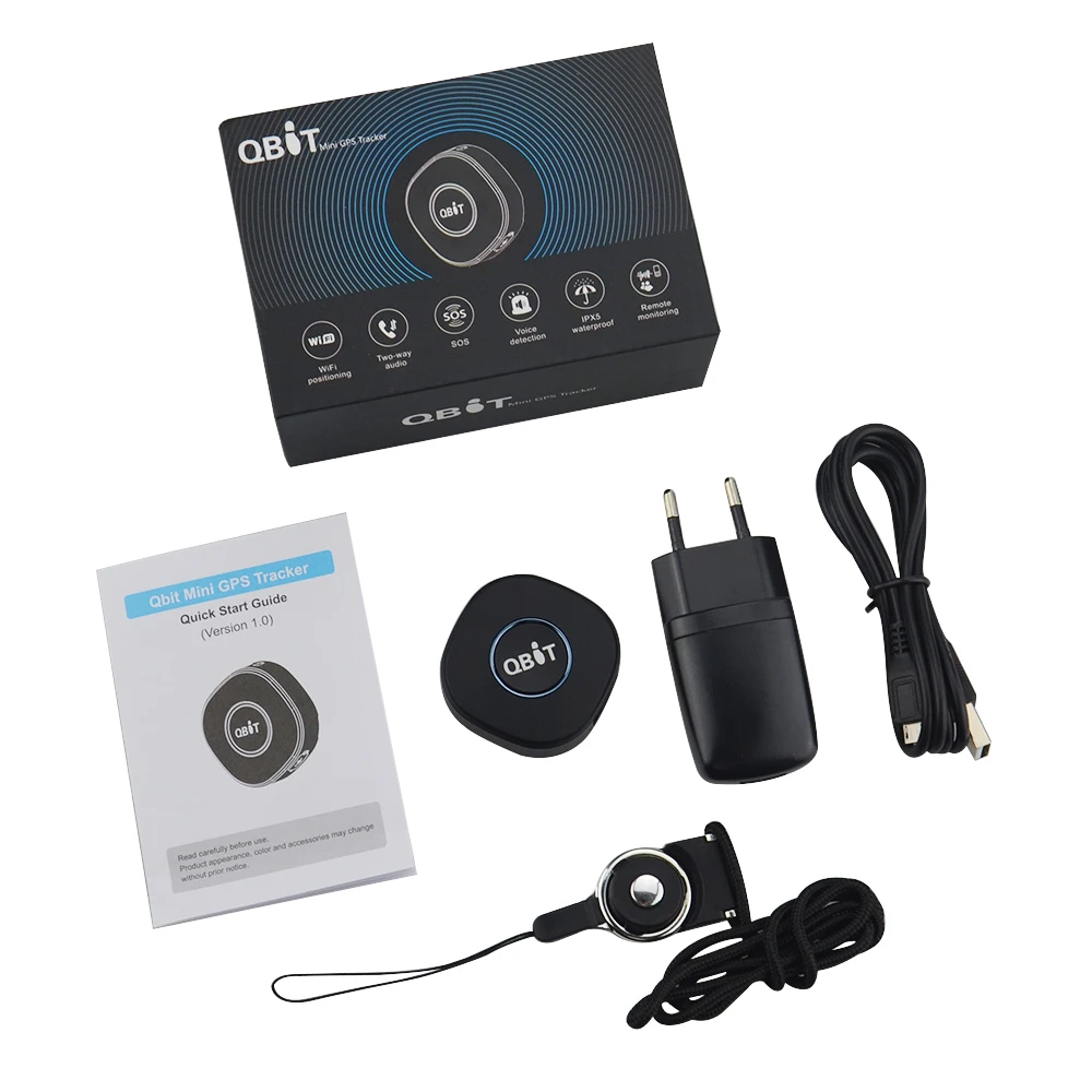 Concox-New-Qbit-Mini-GPS-Tracker-With-Battery-SOS-Voice-Monitor-Two-way ...