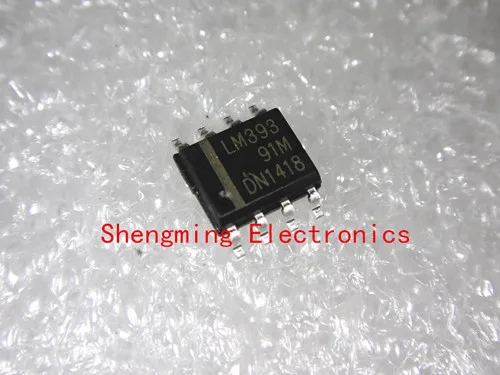 20pcs Lm393 Lm393d Lm393dr Lm393m Sop-8 Ic - Integrated Circuits ...