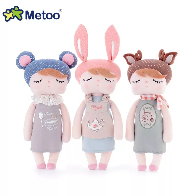 Cute Metoo Retro Angela Rabbit Deer Doll Stuffed Soft Animals Plush ...
