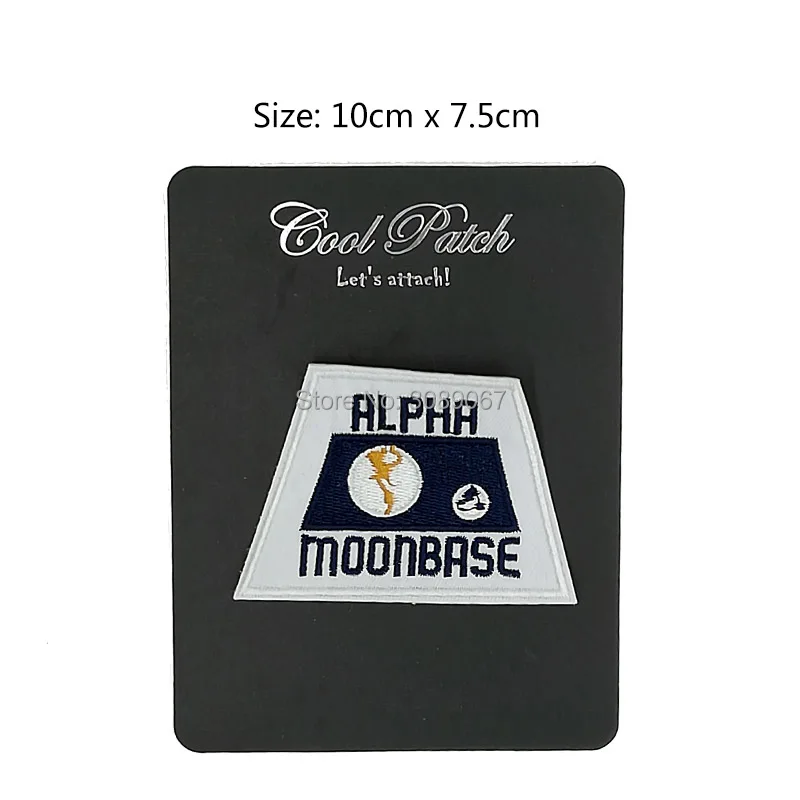 3.9" Space 1999 Moonbase Alpha Jacket Shoulder Uniform Tv Movie Series ...