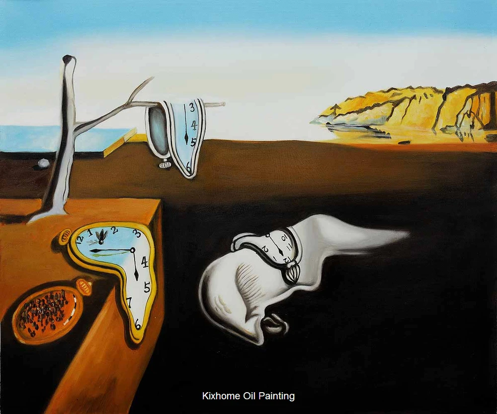 Dali Persistence of Memory by Salvador Dali oil paintings on canvas ...