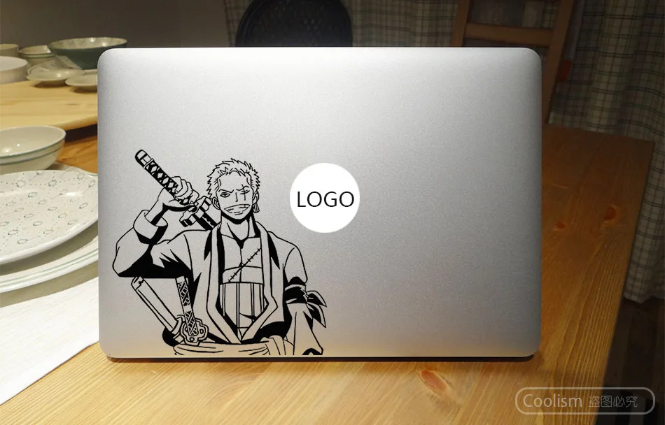 Roronoa Zoro Laptop Decal Sticker | One piece Merchandise | Up to 80% ...