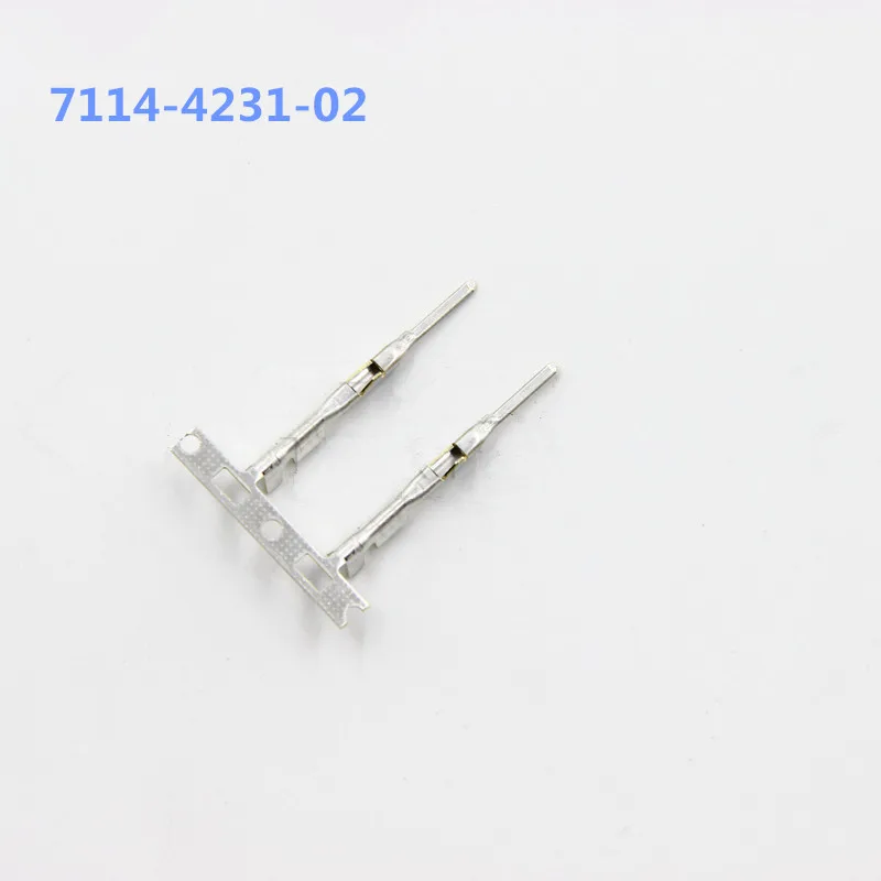 100 pcs 커넥터 7114 4231 02 터미널|컴퓨터 케이블 & 커넥터| - AliExpress