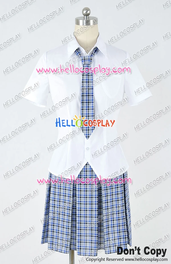 Riddle Story Of Devil Cosplay Tokaku Azuma School Uniform Costume H008 ...
