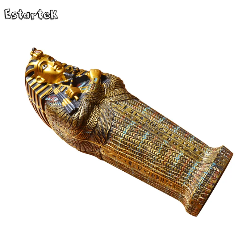 Estartek Ancient Egypt Style Resin Pharaoh Mummy Props of Ancient Egypt ...