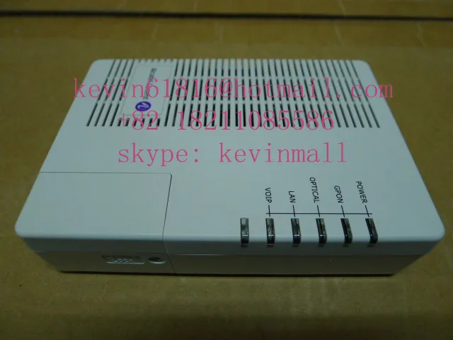 Alcatel Lucent Bell I-110e-q Gpon Ont Modem 1 Lan 1 Voice Port Green Sc ...