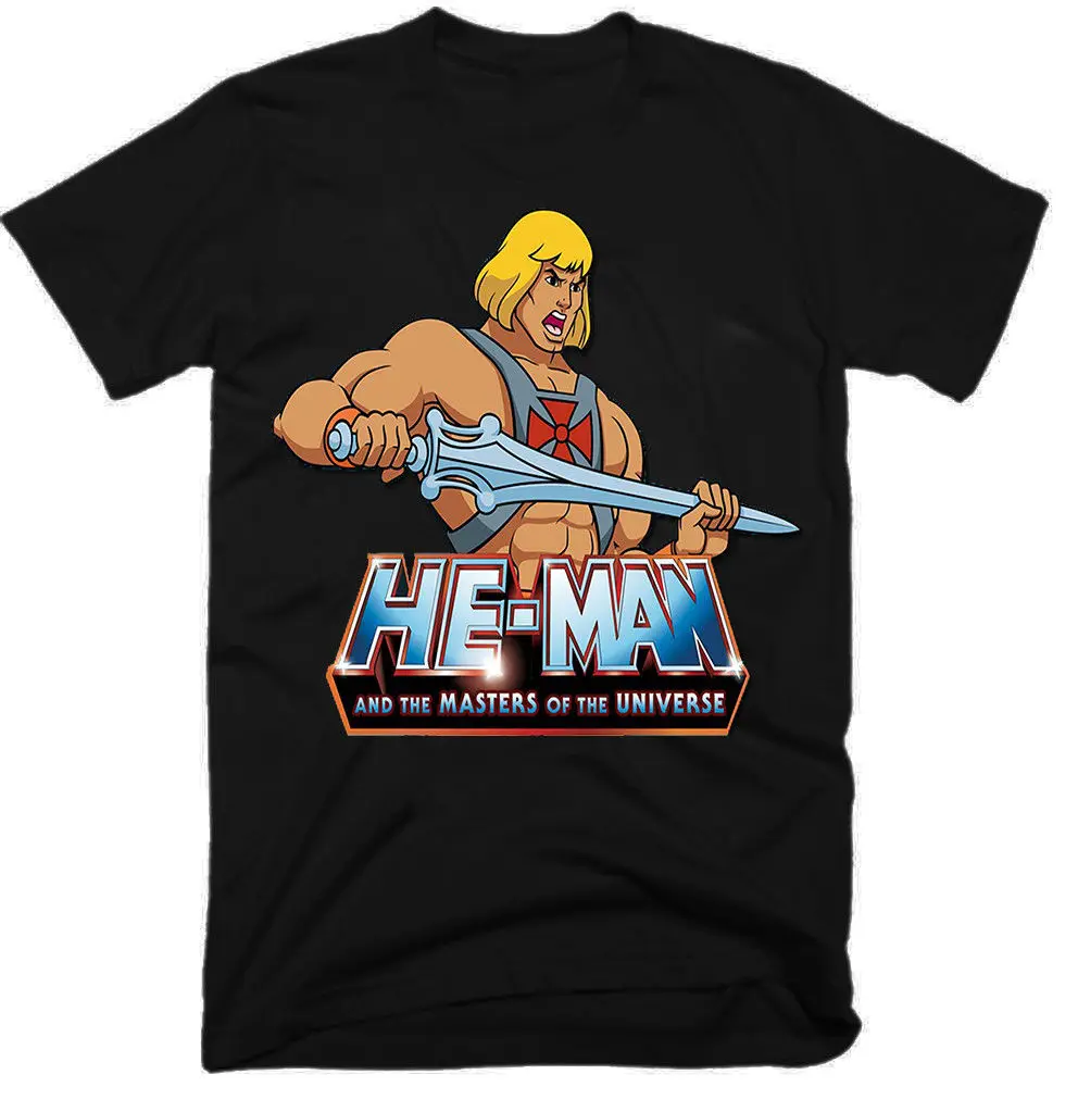 He Man Men Funny Tshirt Streetwear Fashion T Shirt Homme Humour Tee