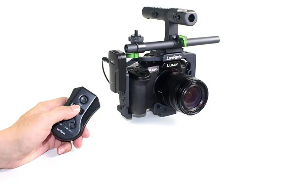 Lanparte Wireless LANC Remote Controller LRC 02 for Panasonic GH4 GH5 ...