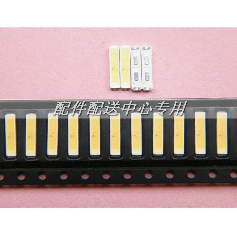 100pcs x 8520 3V Colde White Light LED Diode for LG TV LED Lens Strips ...