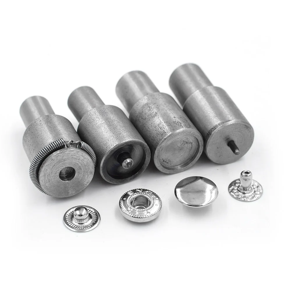 Electric Buttons Die Metal Snap Molds 831 Retainer Dies Metal buttons ...