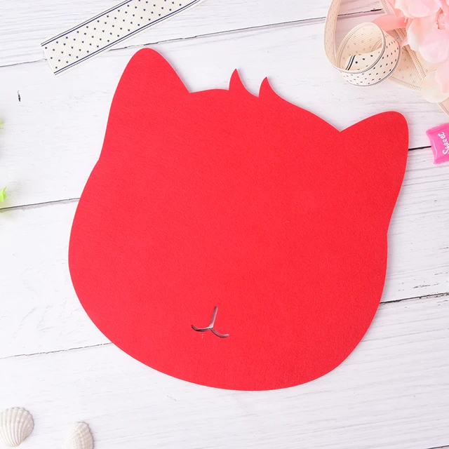 Cat Shaped Mouse Pad - Adorable Darling