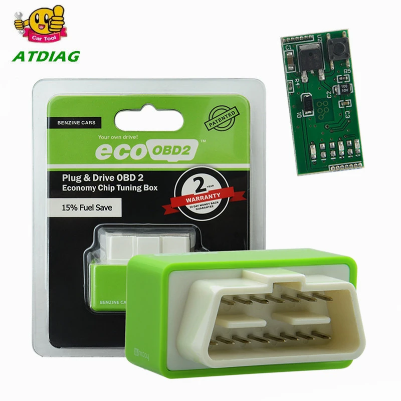15% Fuel Save Ecoobd2 For Benzine Petrol Gasoline Cars Eco Obd2 Diesel ...