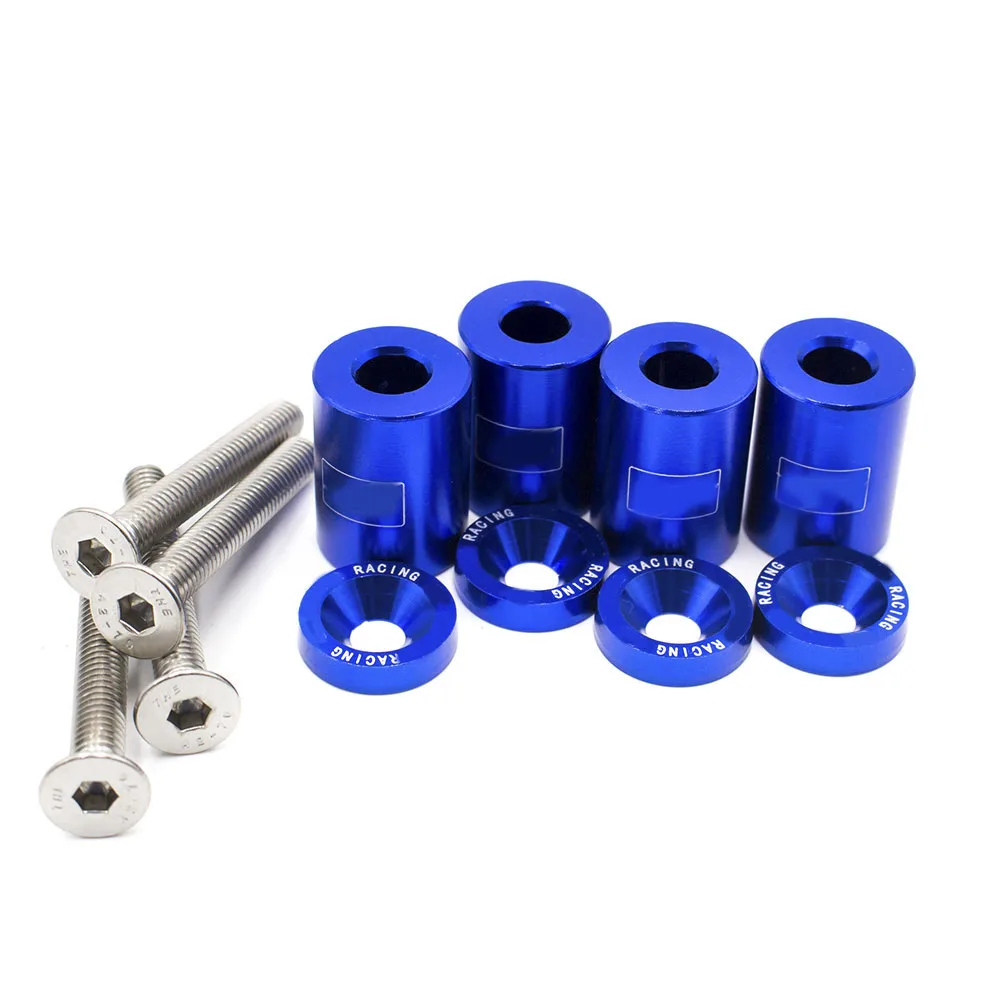 Aliexpress.com : Buy Billet Hood Risers Racing 1" BILLET HOOD VENT ...