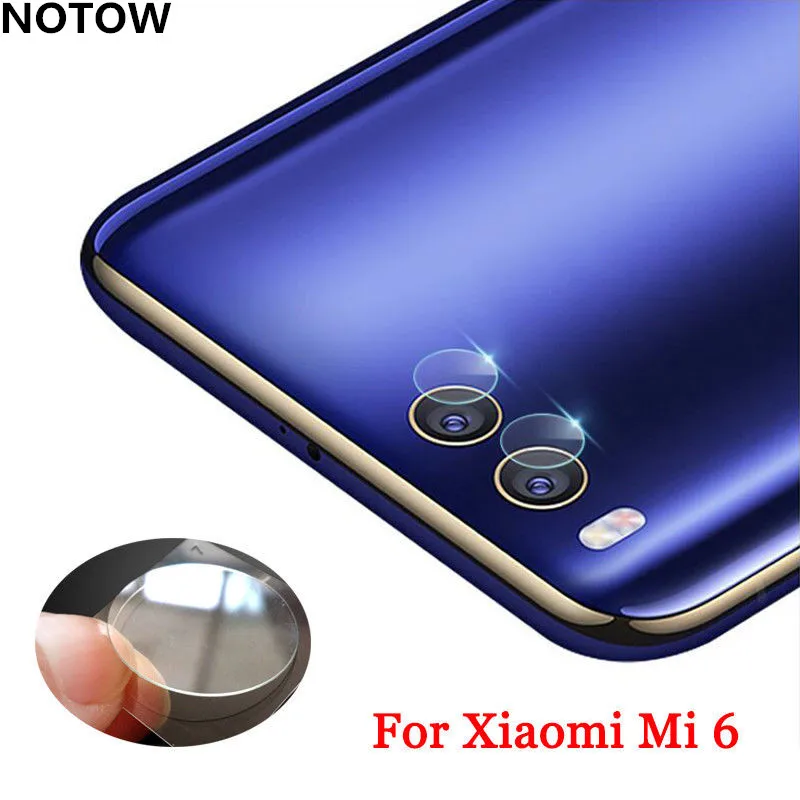 1set/2pcs Notow Flexible Rear Transparent Back Camera Lens Tempered ...